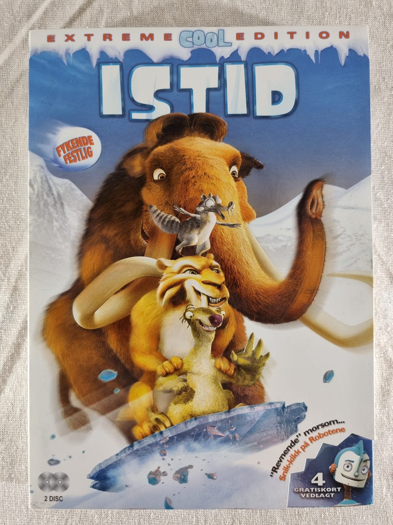 Istid Extreme Cool Edition DVD | FINN torget