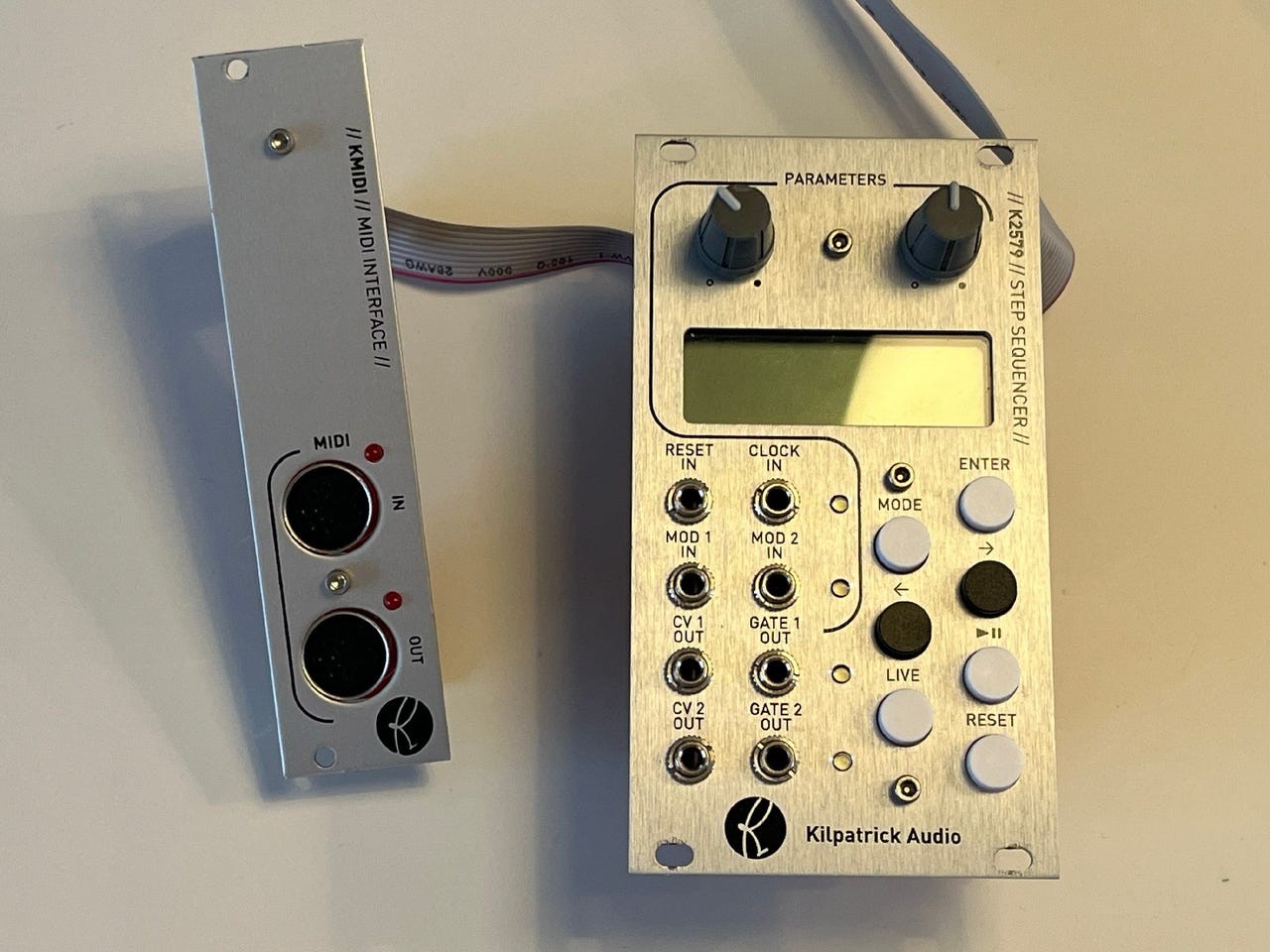 Kilpatrick K2579 sequencer + KMIDI MIDI expander | FINN torget