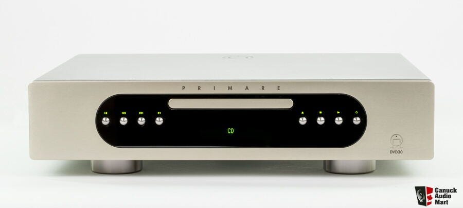 Primare DVD 30 CD/SACD spiller. | FINN torget