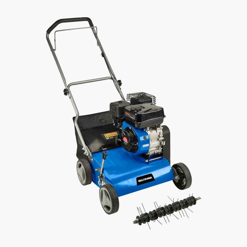 Utleie av kraftig vertikalskjærer/mosefjerner/plenlufter! | FINN-torget