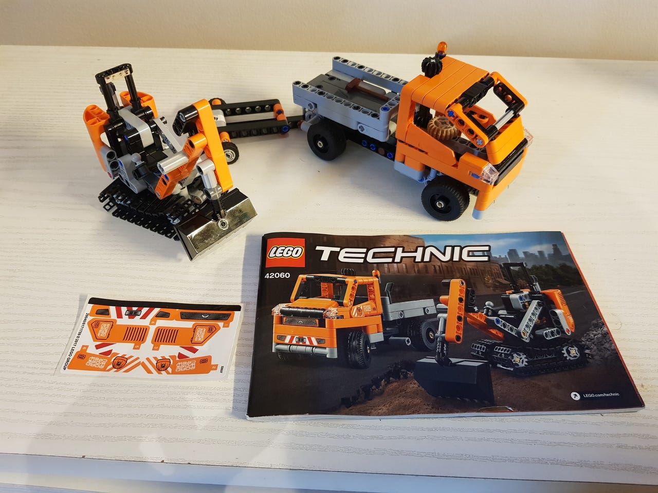 Lego 42060 Technic - Roadwork Crew | FINN-torget