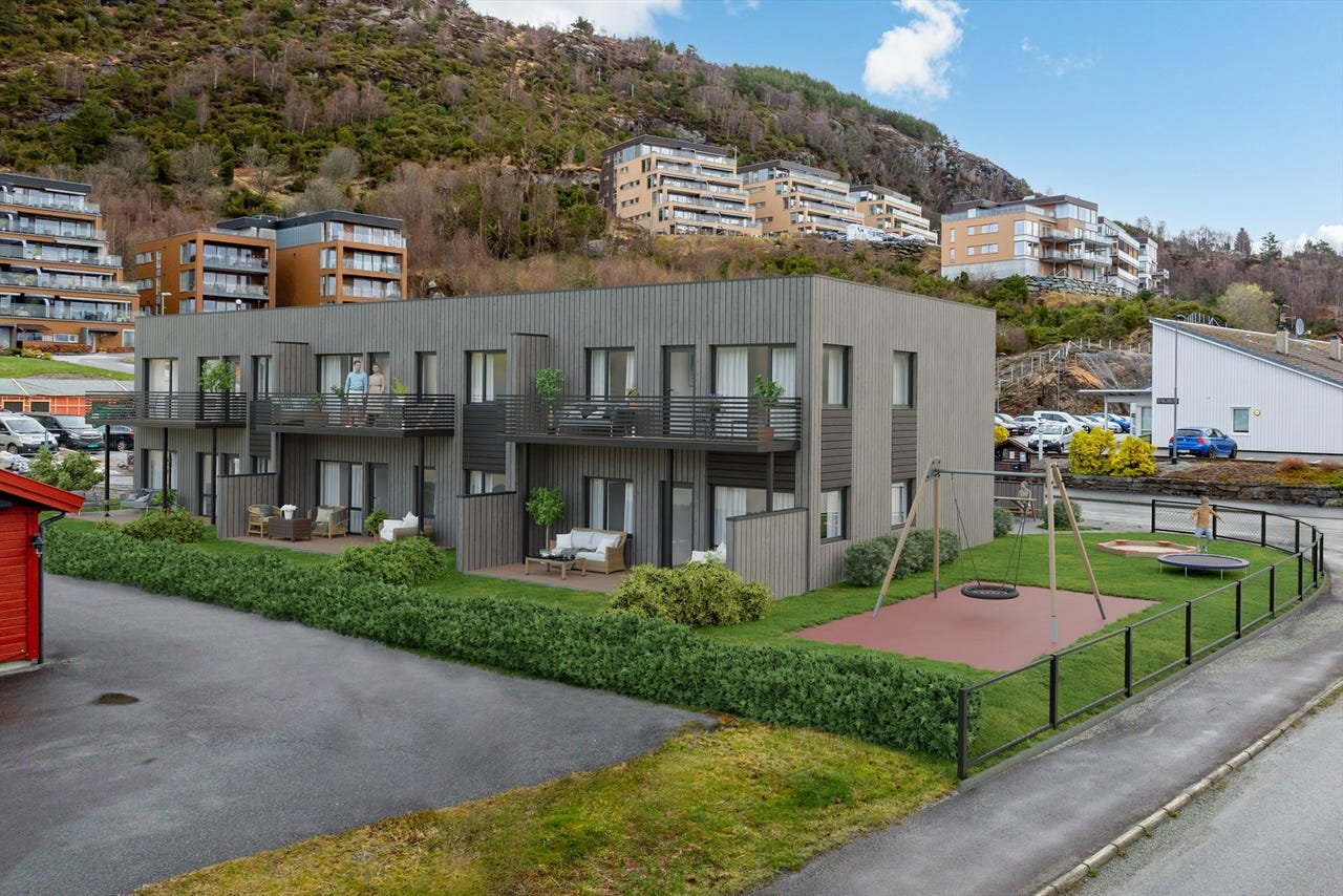 Nye 3-roms leiligheter på 65-70 kvm med solrik beliggenhet sentralt i ...