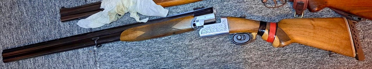 Italiensk Hagle 12 Ga O/U | FINN-torget