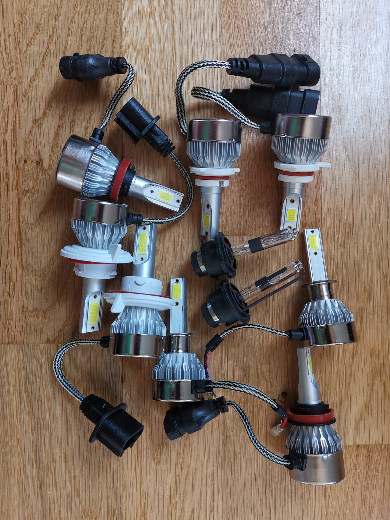 H11, 9012(5,6,8,3) H13, H7, H1, H8, H9, H4 LED35W /Xenon D1S, D2R, D2S ...