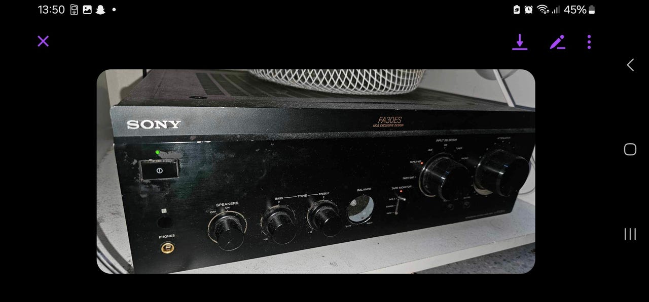 Selger sony FA30ES og scansonic p2500 | FINN-torget