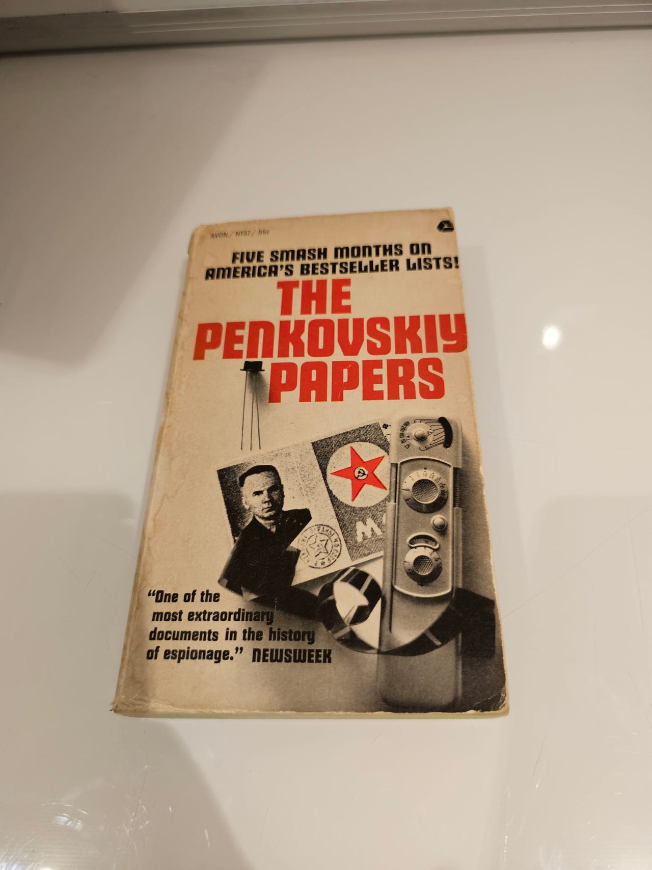 The Penkovskiy Papers. Oleg Penkovskiy | FINN-torget