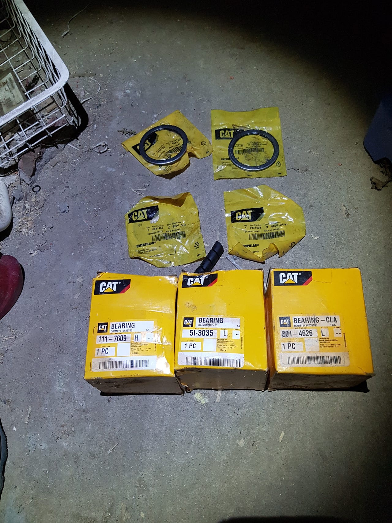 Cat foring til stikke sylinder | FINN-torget