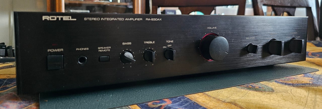 Rotel RA-930AX Stereo Integrated amplifier | FINN torget