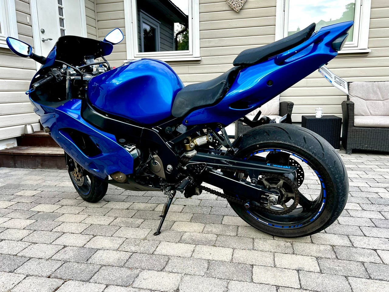 Til salgs: Kawasaki ZX-9R Ninja - 1998 - 899 ccm - Sport | FINN.no