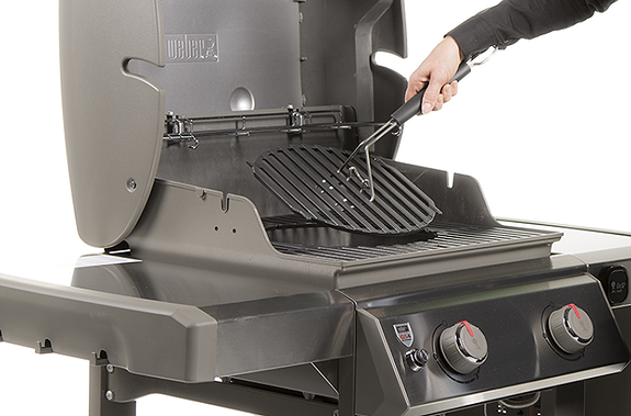 Weber GBS jernristene til Genesis II 200-serie (51x48cm) | FINN-torget