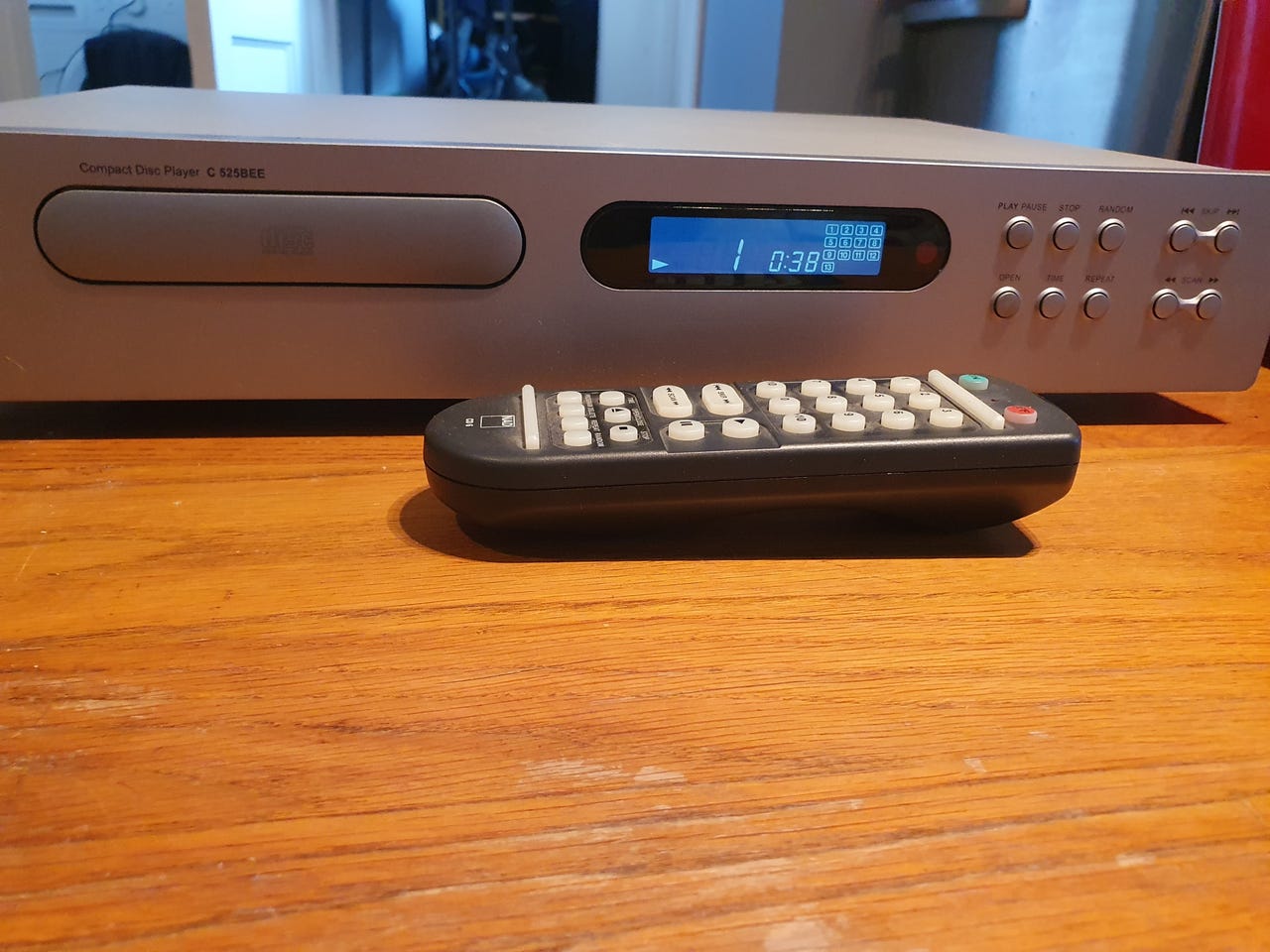 Nad compact disc player c 525bee | FINN torget