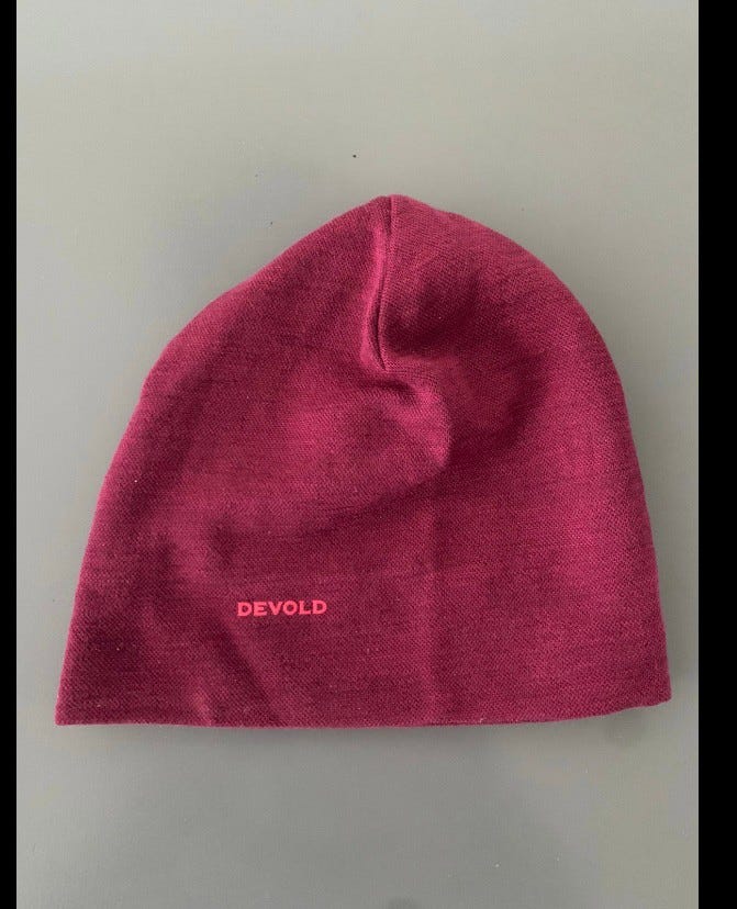 Devold kvitegga lue | FINN-torget