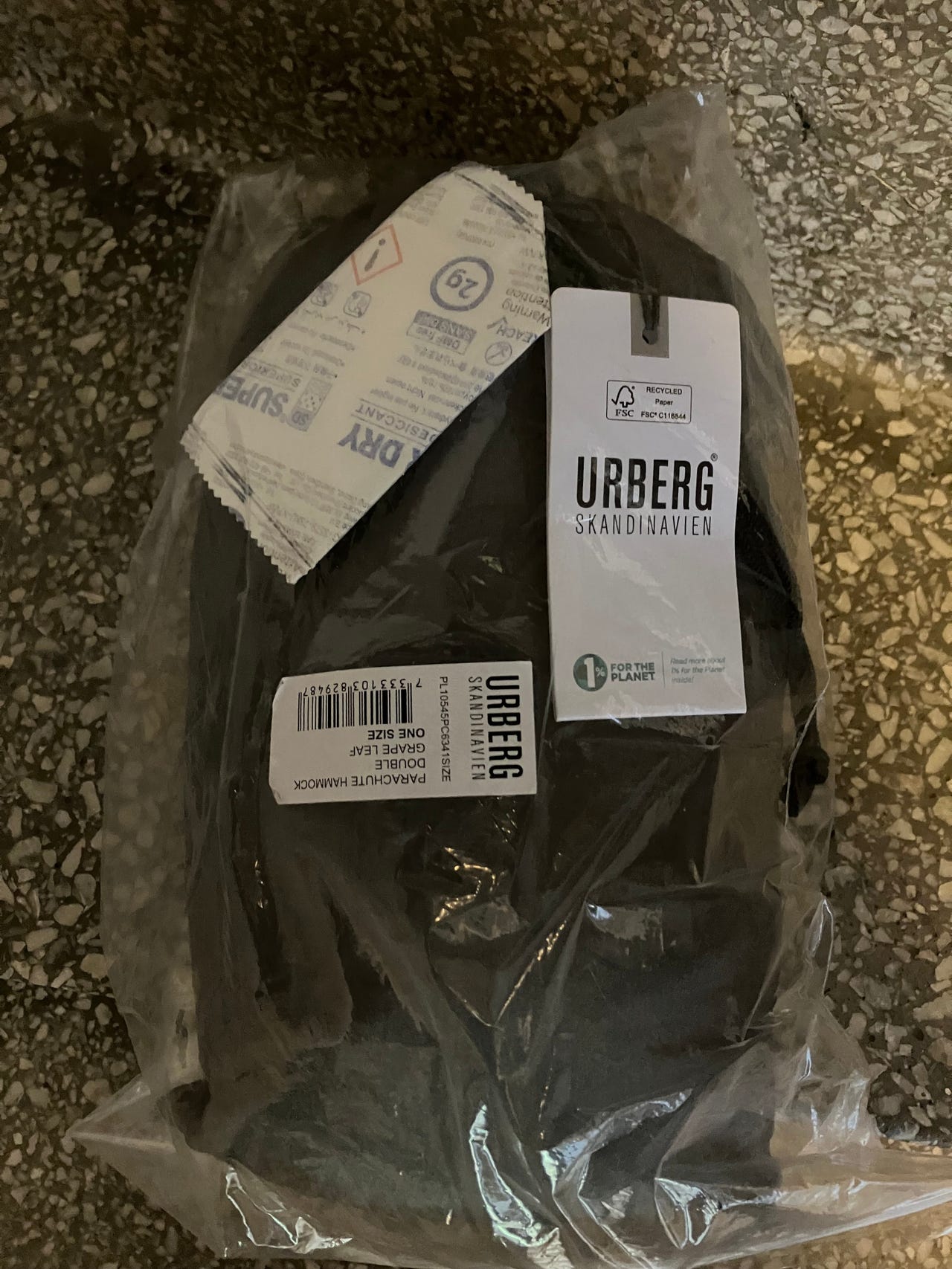 URBERG Hammock double / uåpnet | FINN-torget