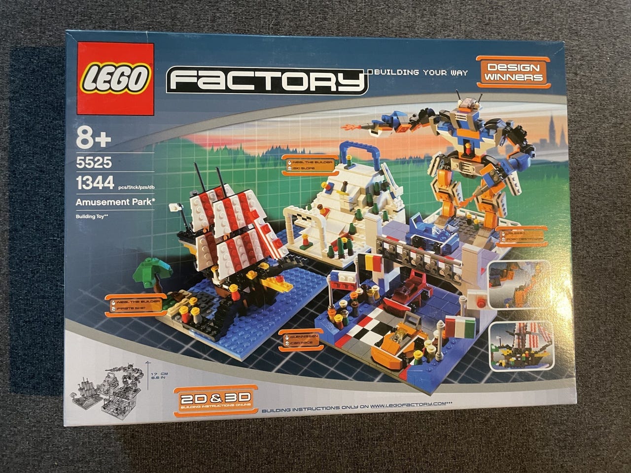 Lego 5525 | FINN-torget