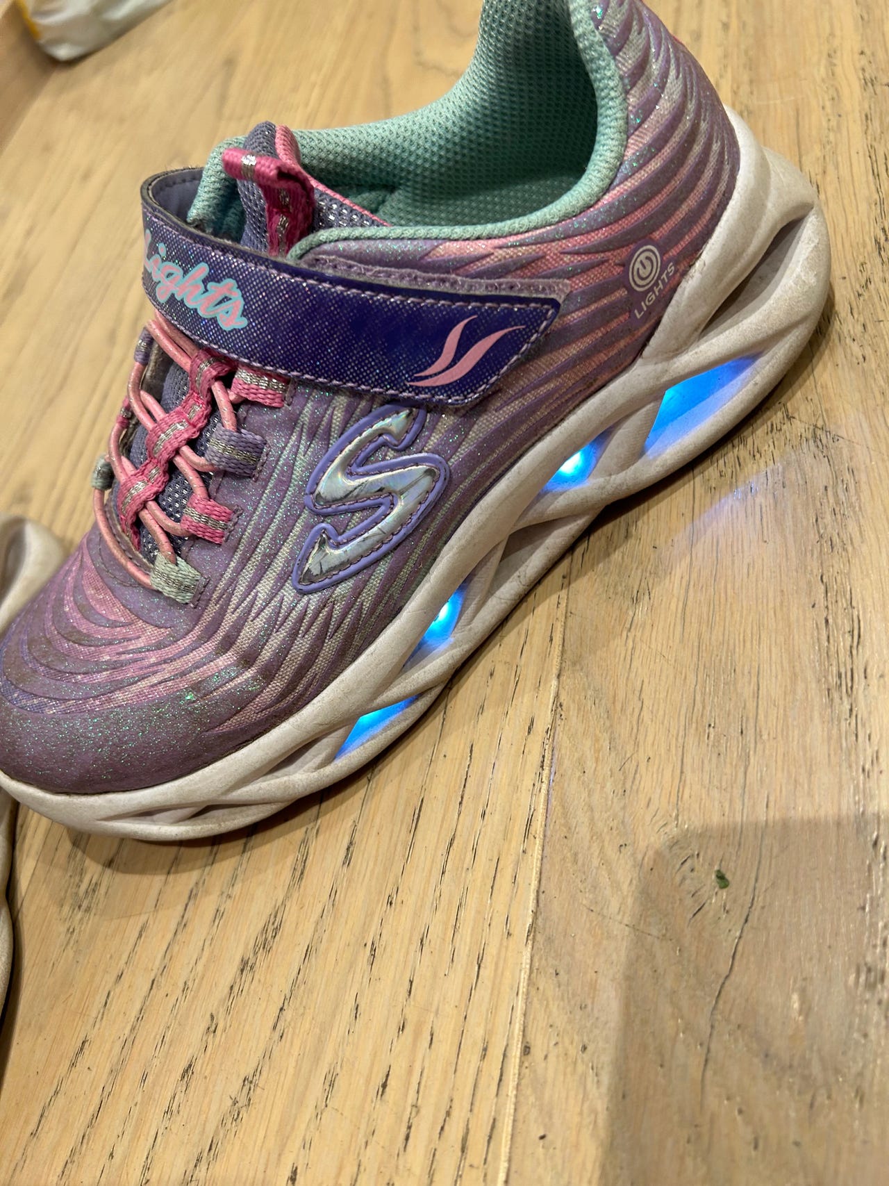 Skechers joggesko Blinkesko lyser sko | FINN-torget