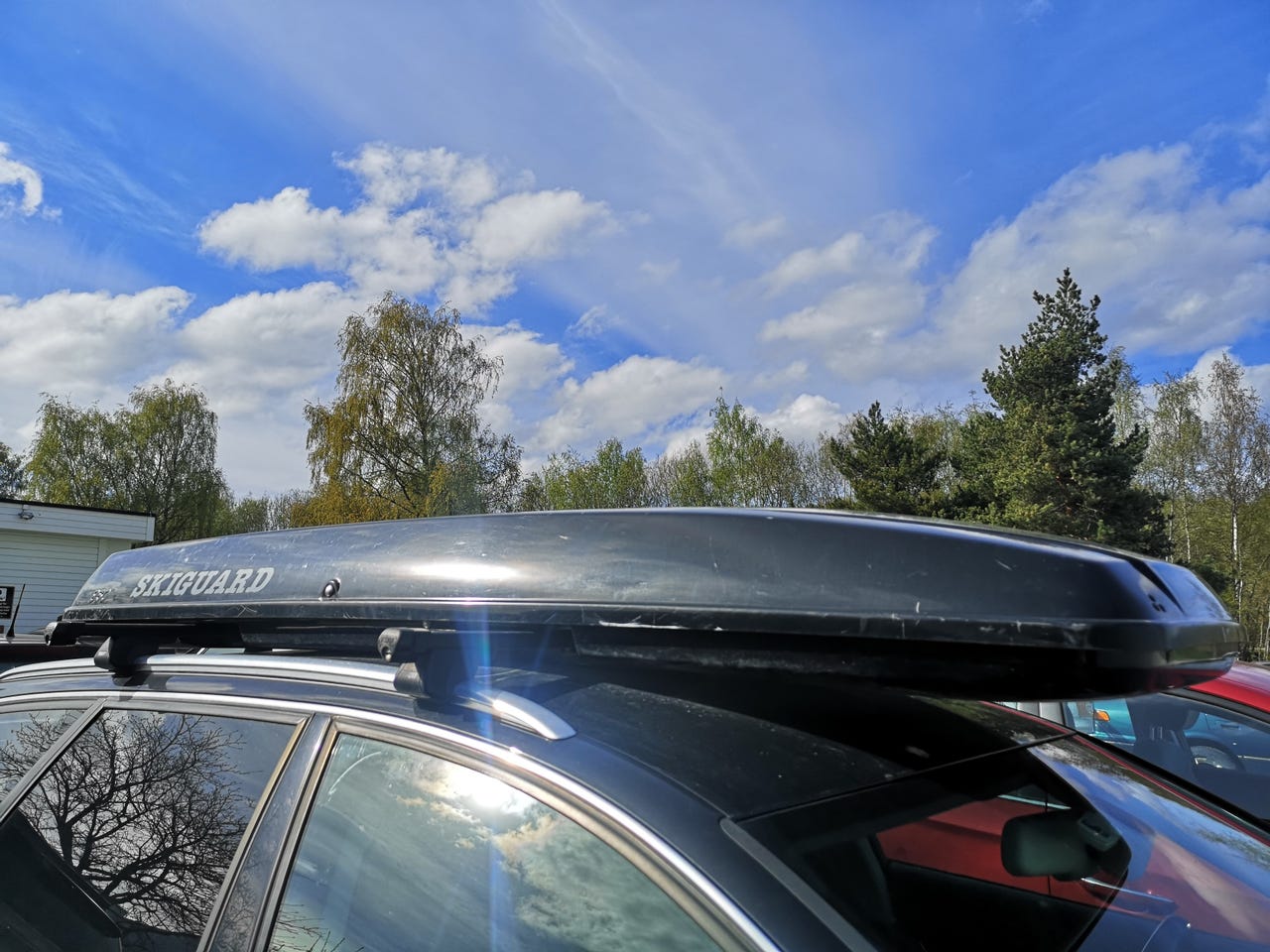 Skiguard skiboks m/takstativ | FINN torget