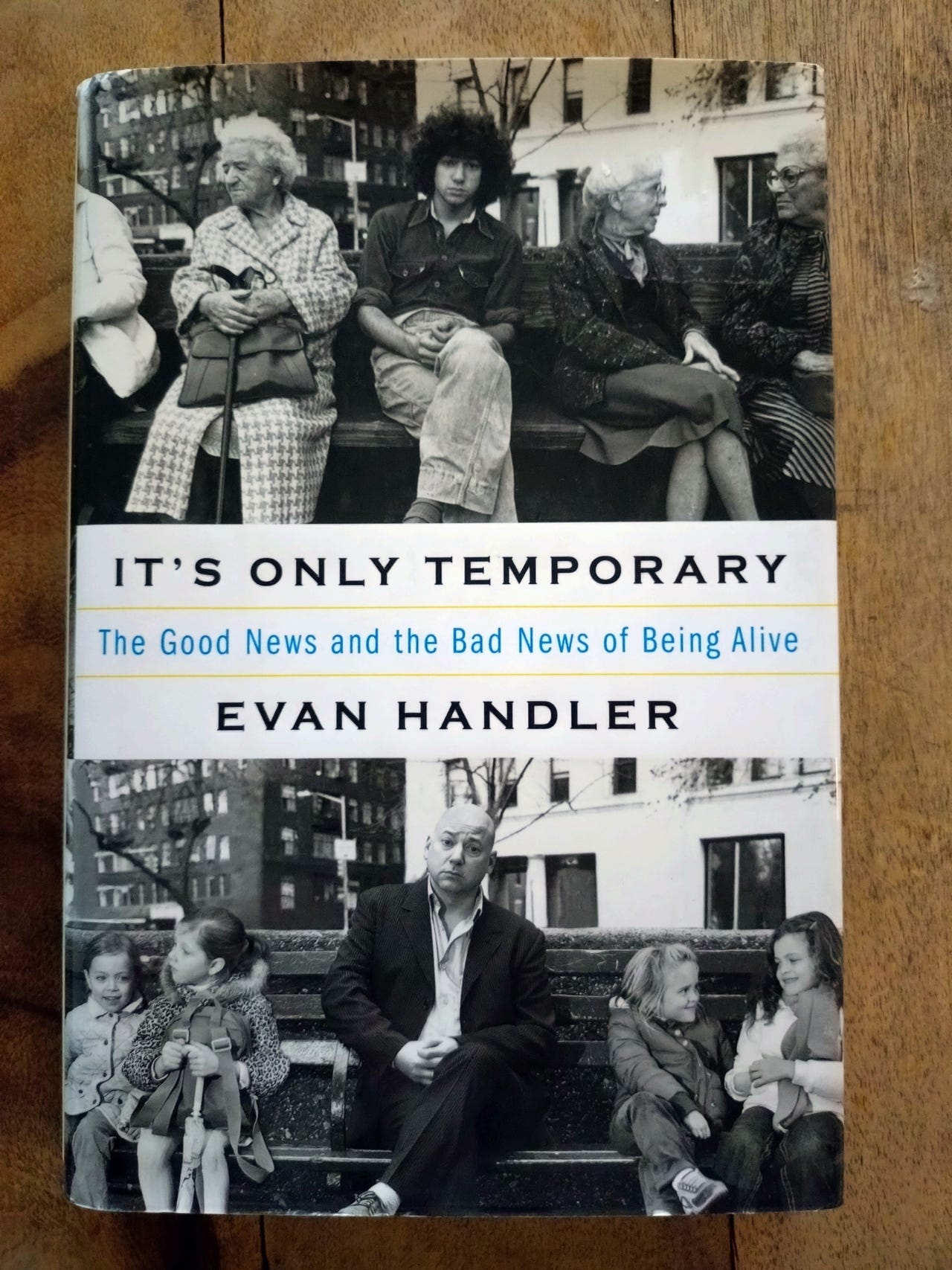 Evan Handler (Californication Charlie Runkle) Signert bok på Engelsk ...