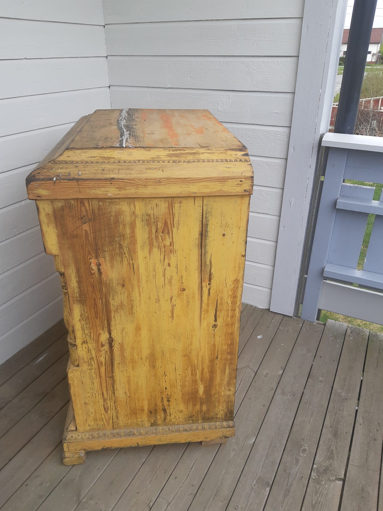 Gammel kommode. | FINN torget