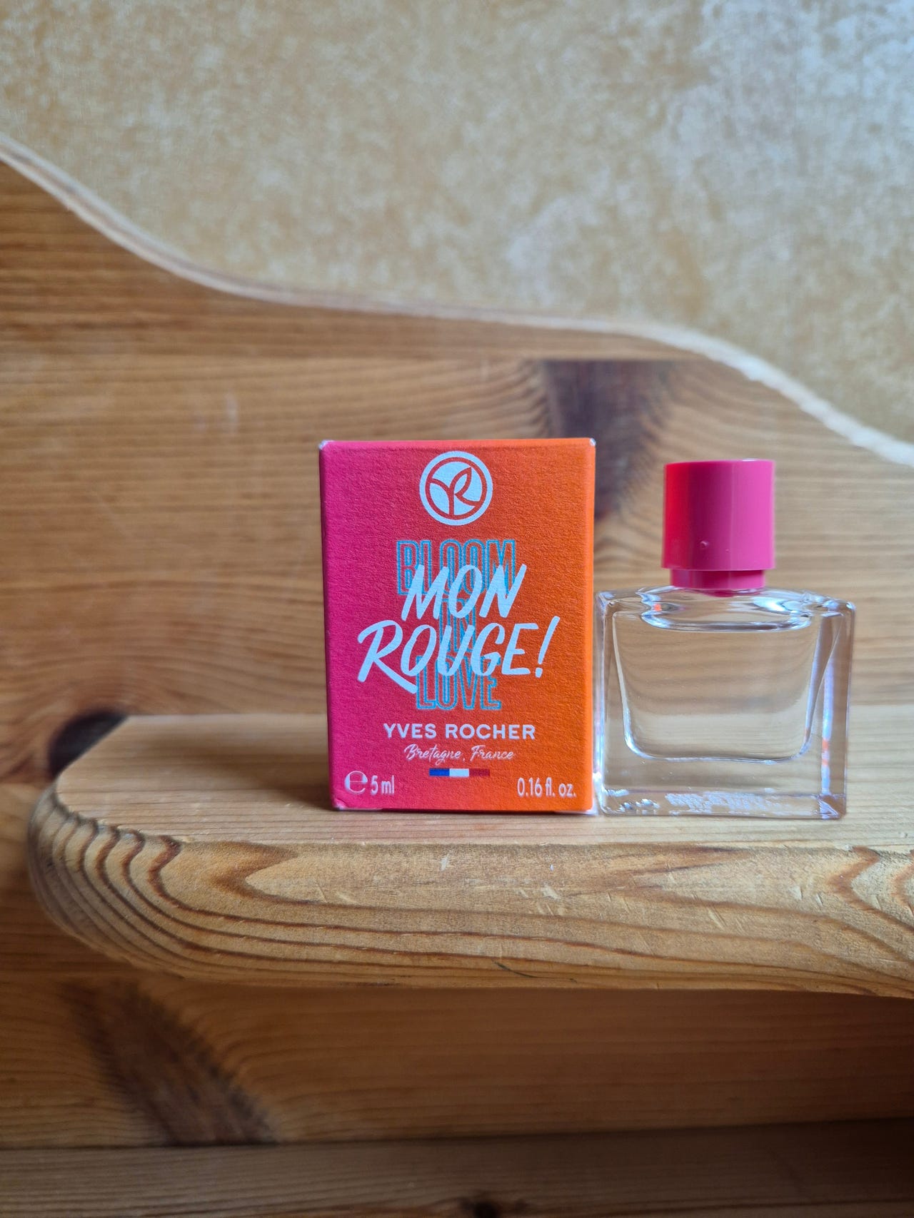 Yves Rocher Mon Rouge Bloom in love EDP 5 ml Ny! | FINN torget