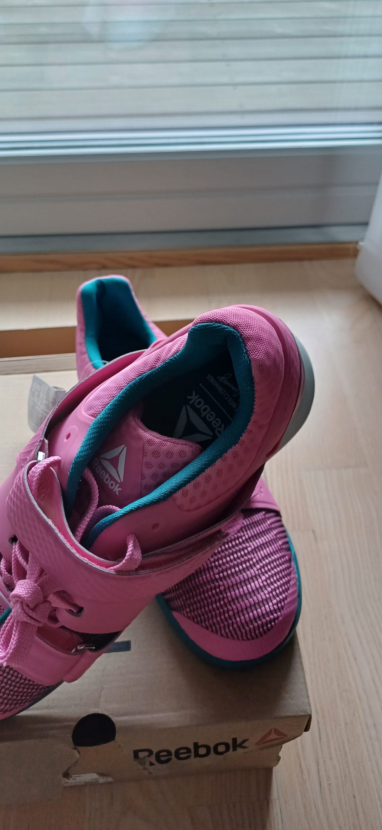 Løfte sko Reebok 40. 5 | FINN-torget