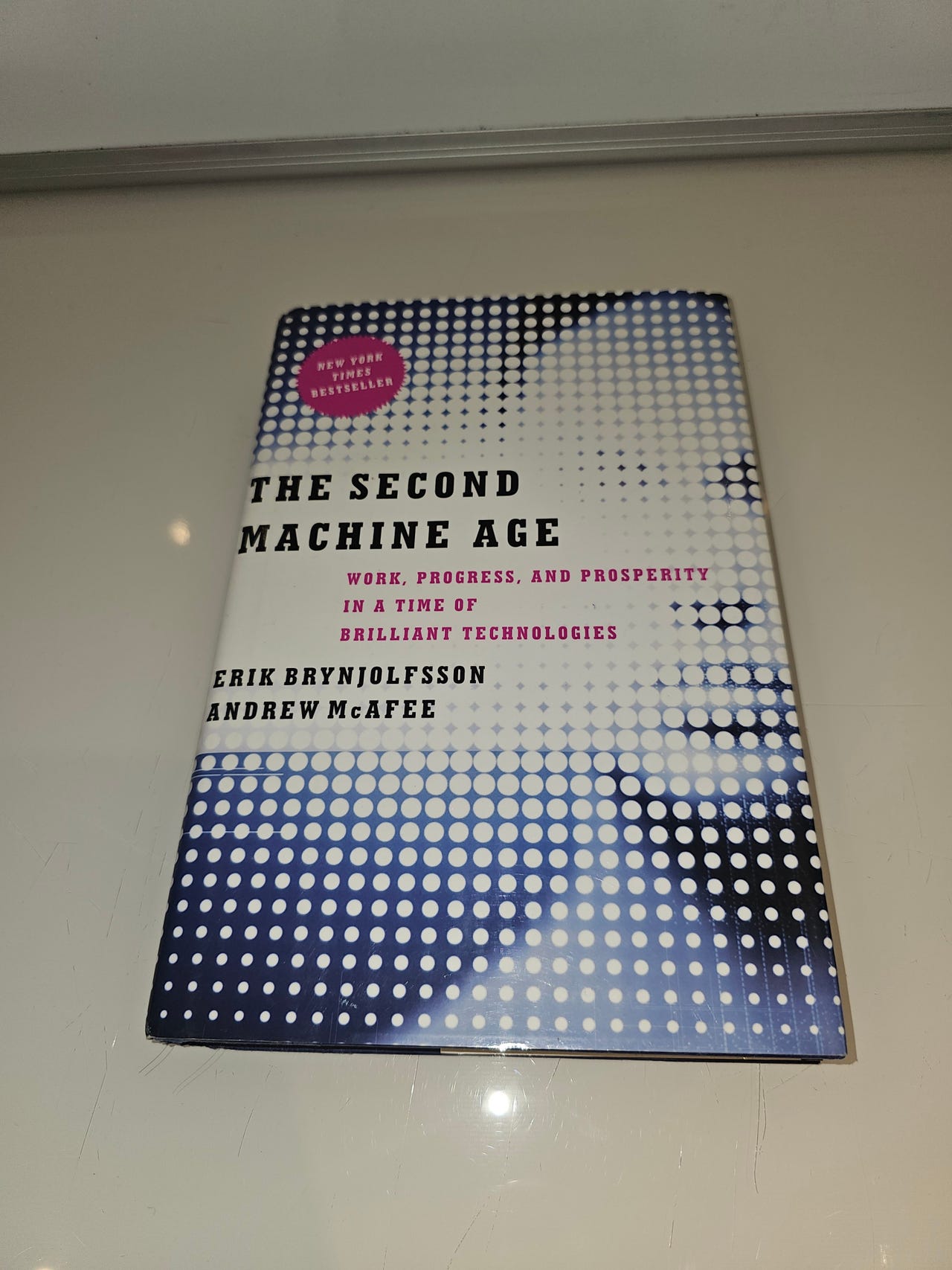 The Second Machine Age. Andrew McAfee and Erik Brynjolfsson | FINN torget