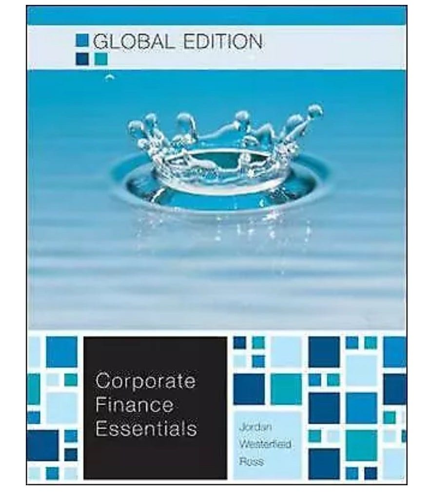 Essentials of Corporate Finance - Global Edition by Stephen Ross ...