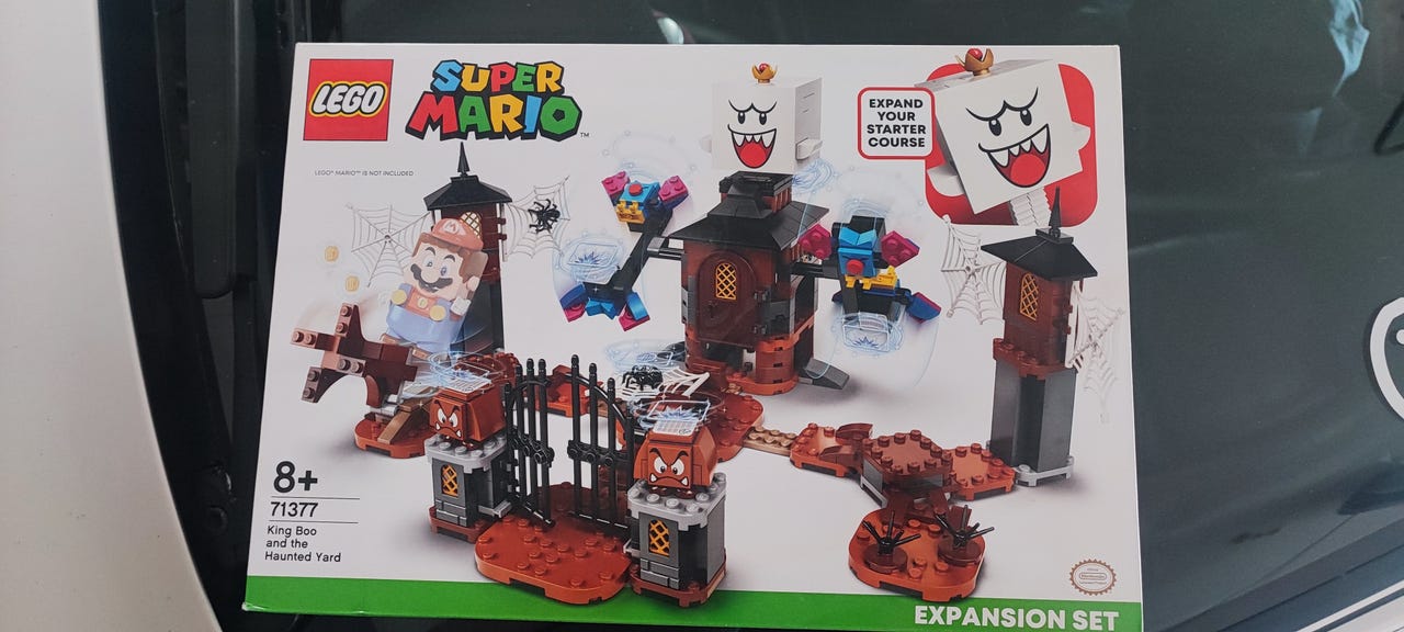 Lego 71377 King Boo and the Haunted yard ubrukt | FINN-torget