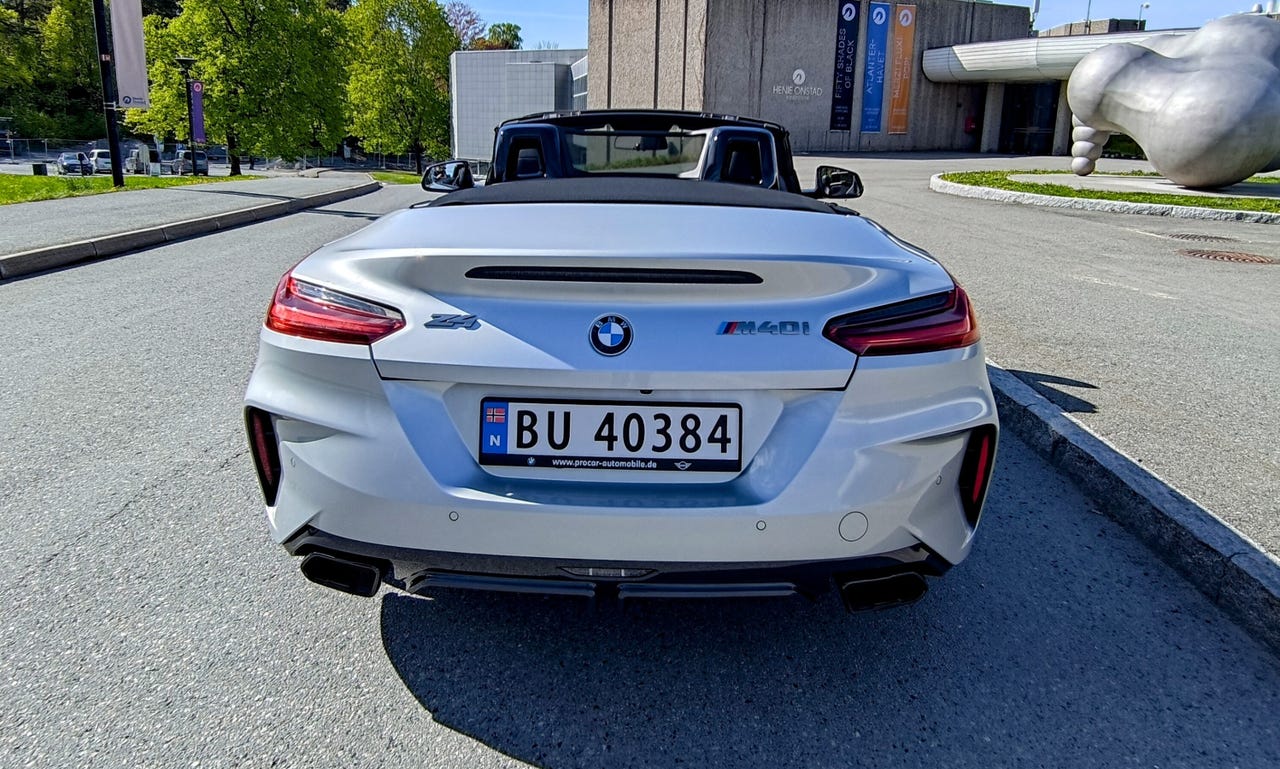 Bruktbil til salgs: BMW Z4 - 2020 - Sølv - 340 hk - Cabriolet | FINN.no
