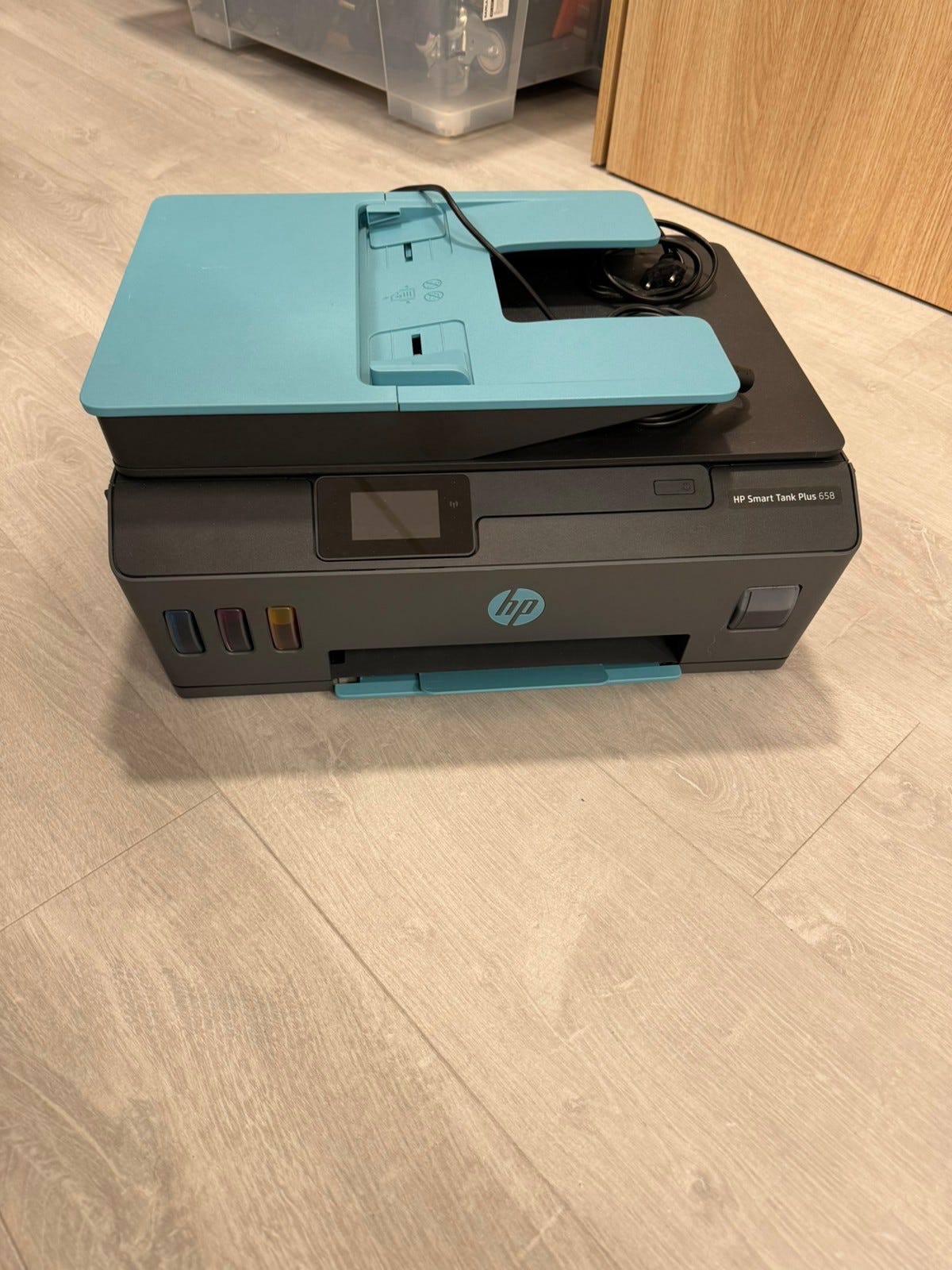 HP Smart Tank Plus 658 AIO inkjet-skriver | FINN-torget