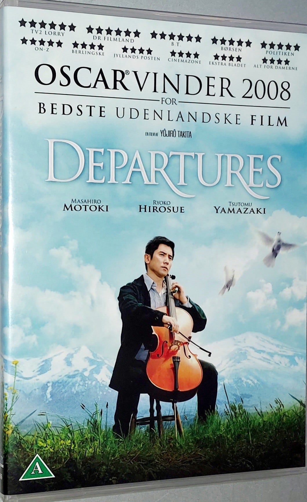 DVD.DEPARTURES. | FINN torget