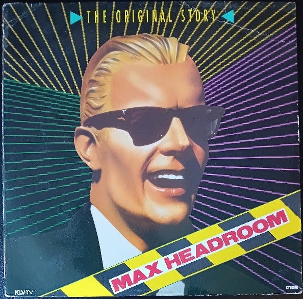 LASERDISC: MAX HEADROOM: THE ORIGINAL STORY | FINN-torget