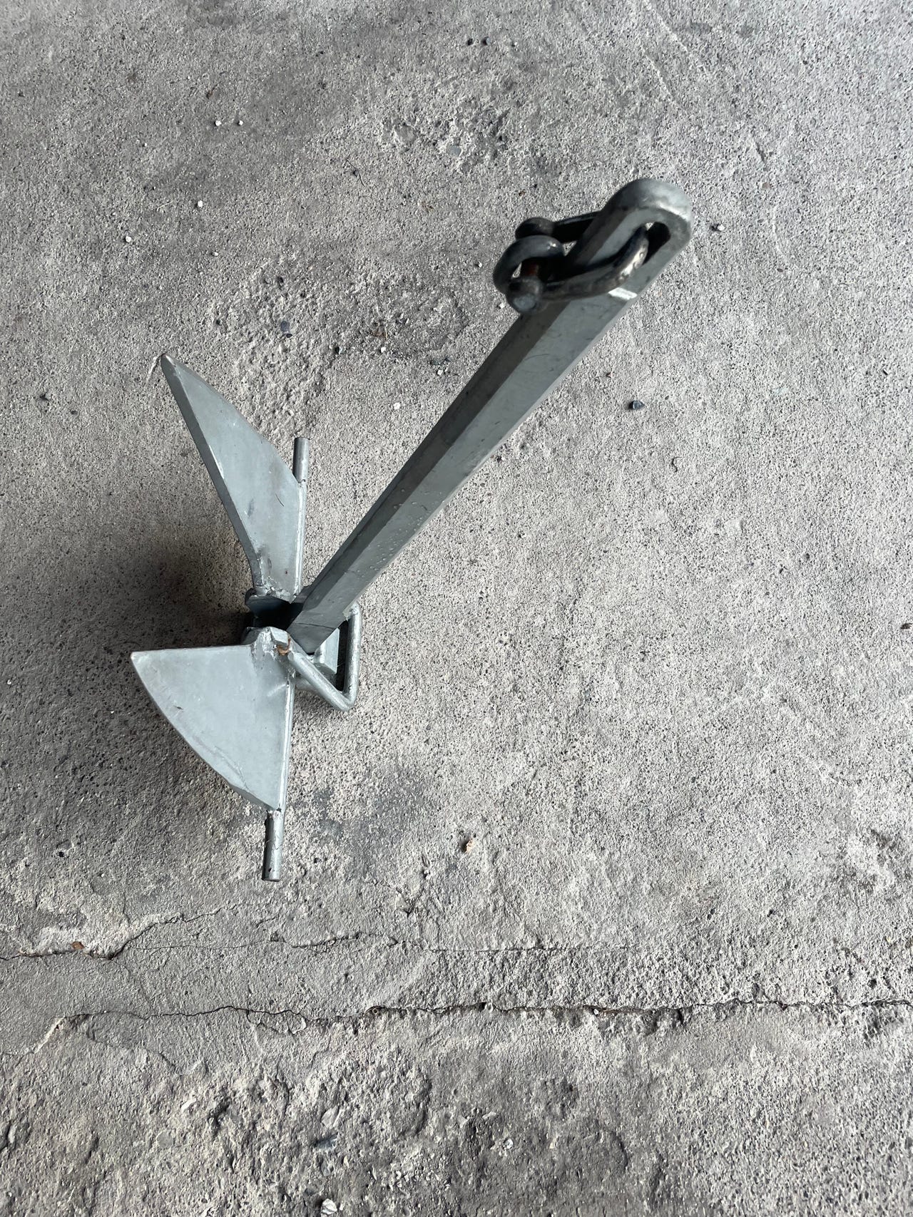 Danforth anker 16 kg selges | FINN torget