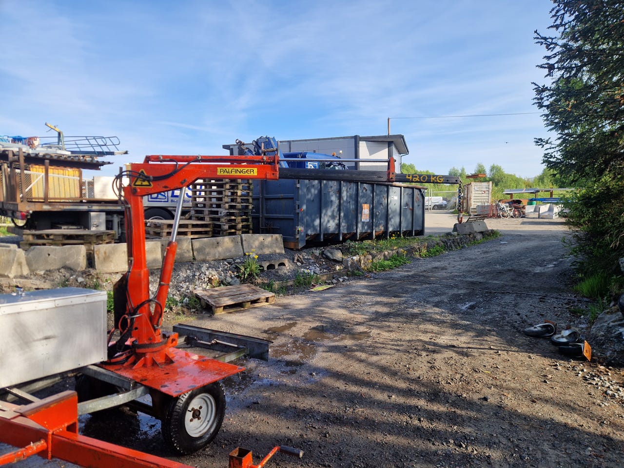 Palfinger pc1200 | FINN-torget