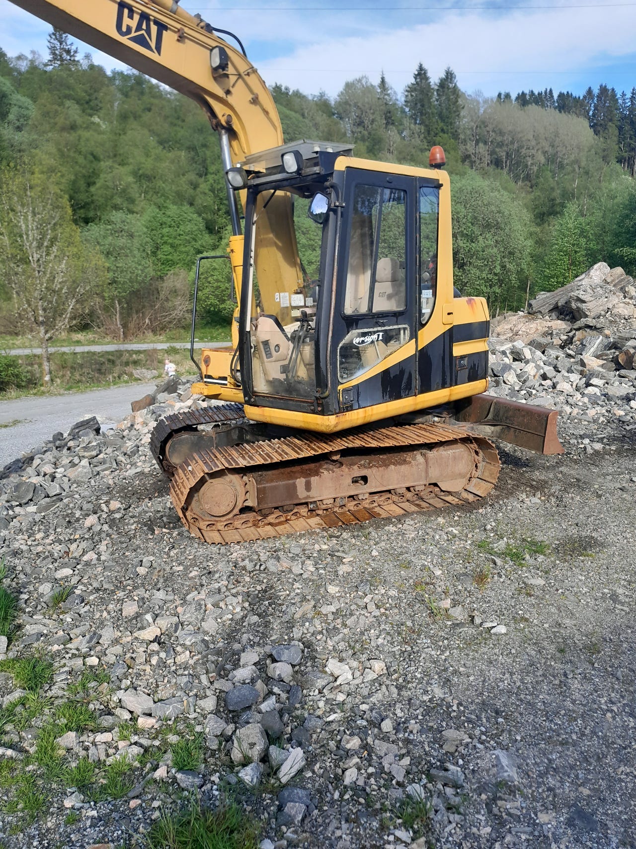 Til salgs: Cat 307B - 1997 - Gravemaskin | FINN.no