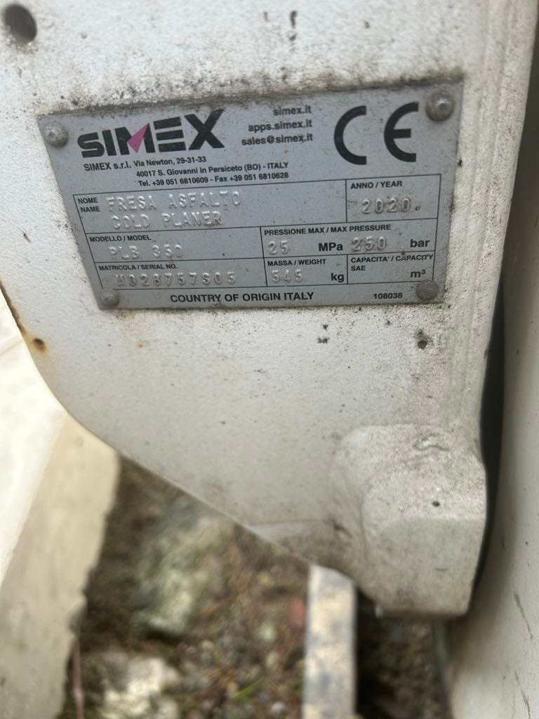 Asfaltfres Simex plb 350 | FINN-torget
