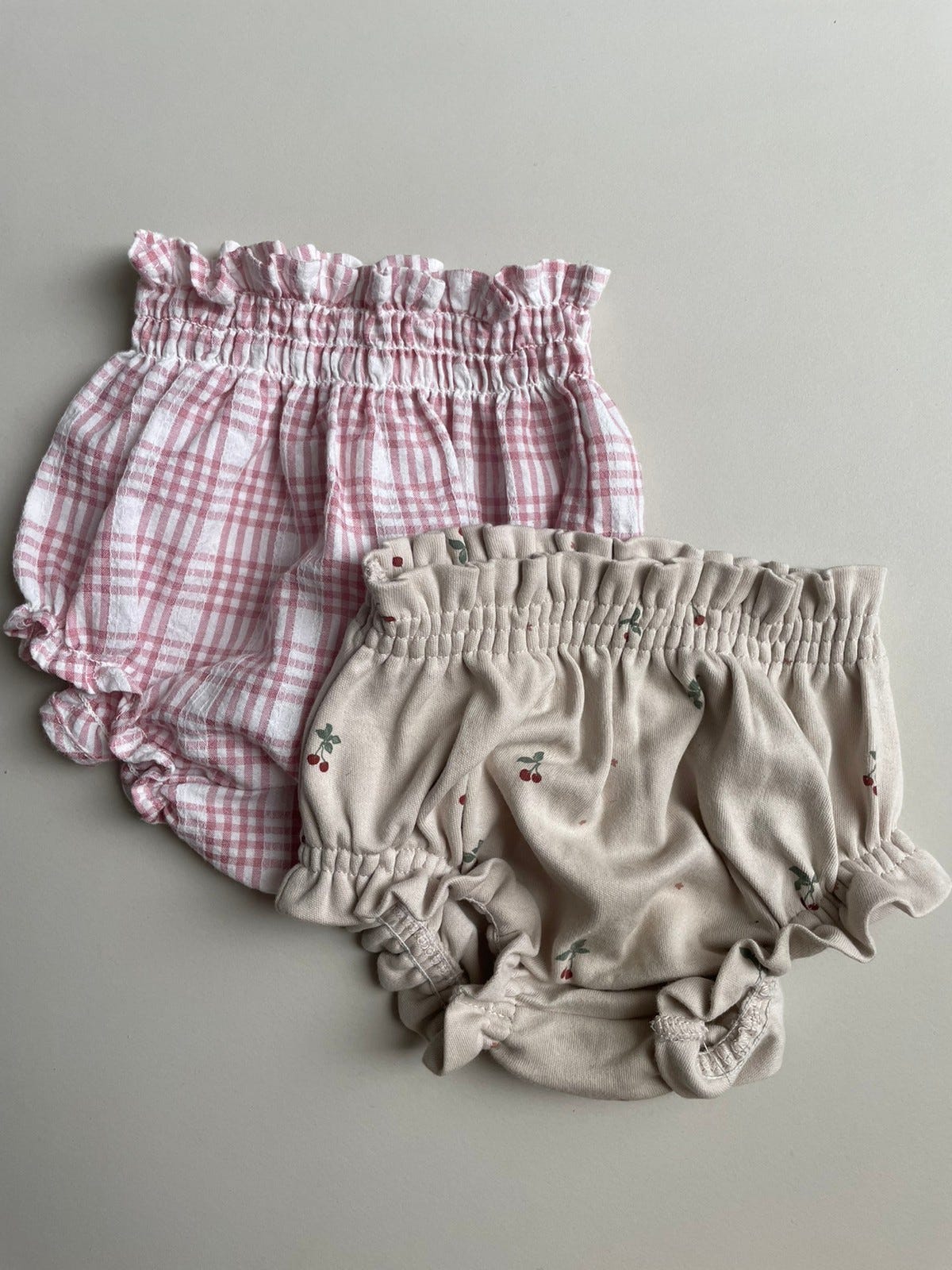 Bloomer (2 stk). Garbo & Friends og Zara. Str 9-12 måneder | FINN-torget