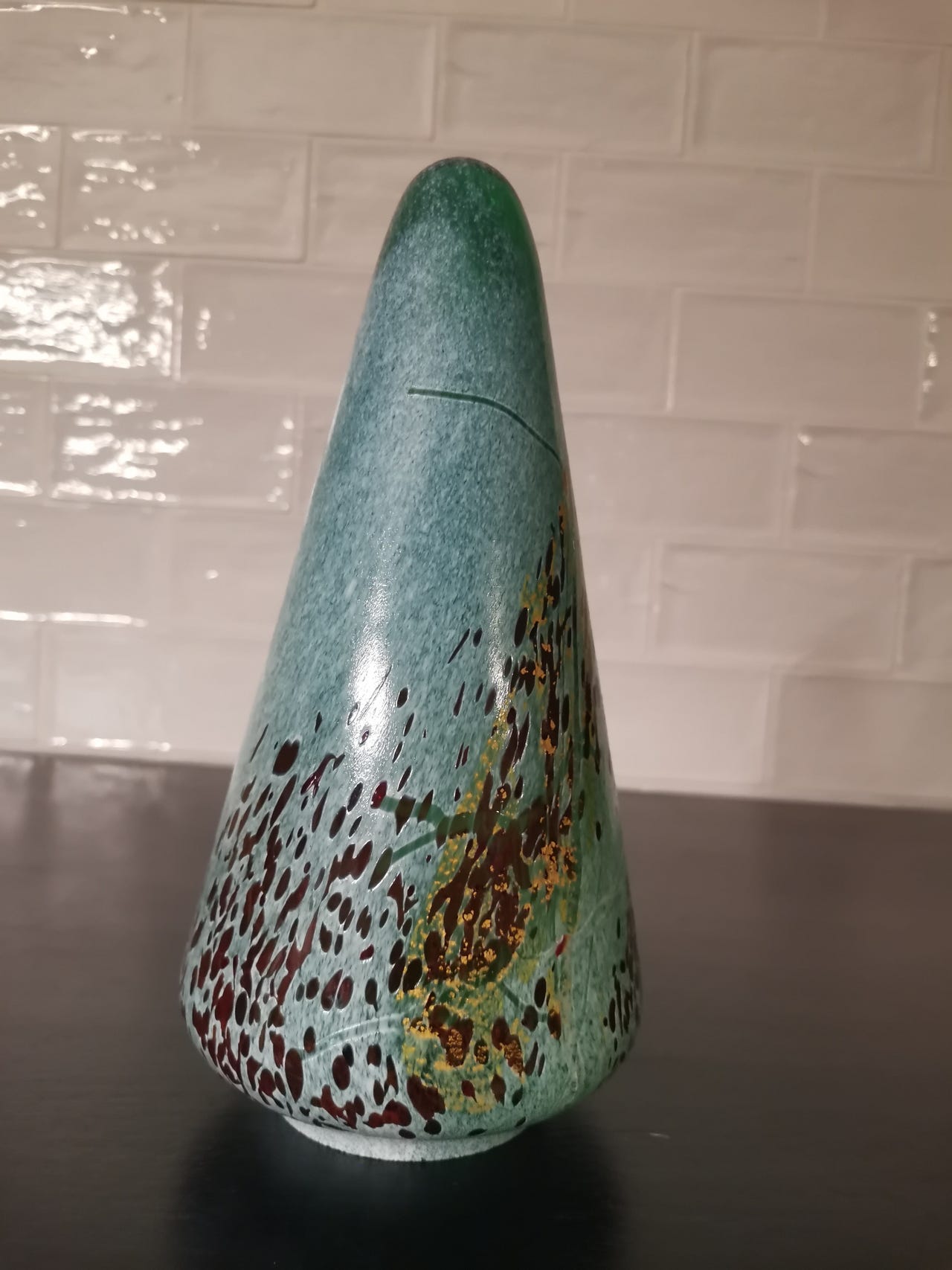 Selger Hadeland juletre i glass. | FINN-torget