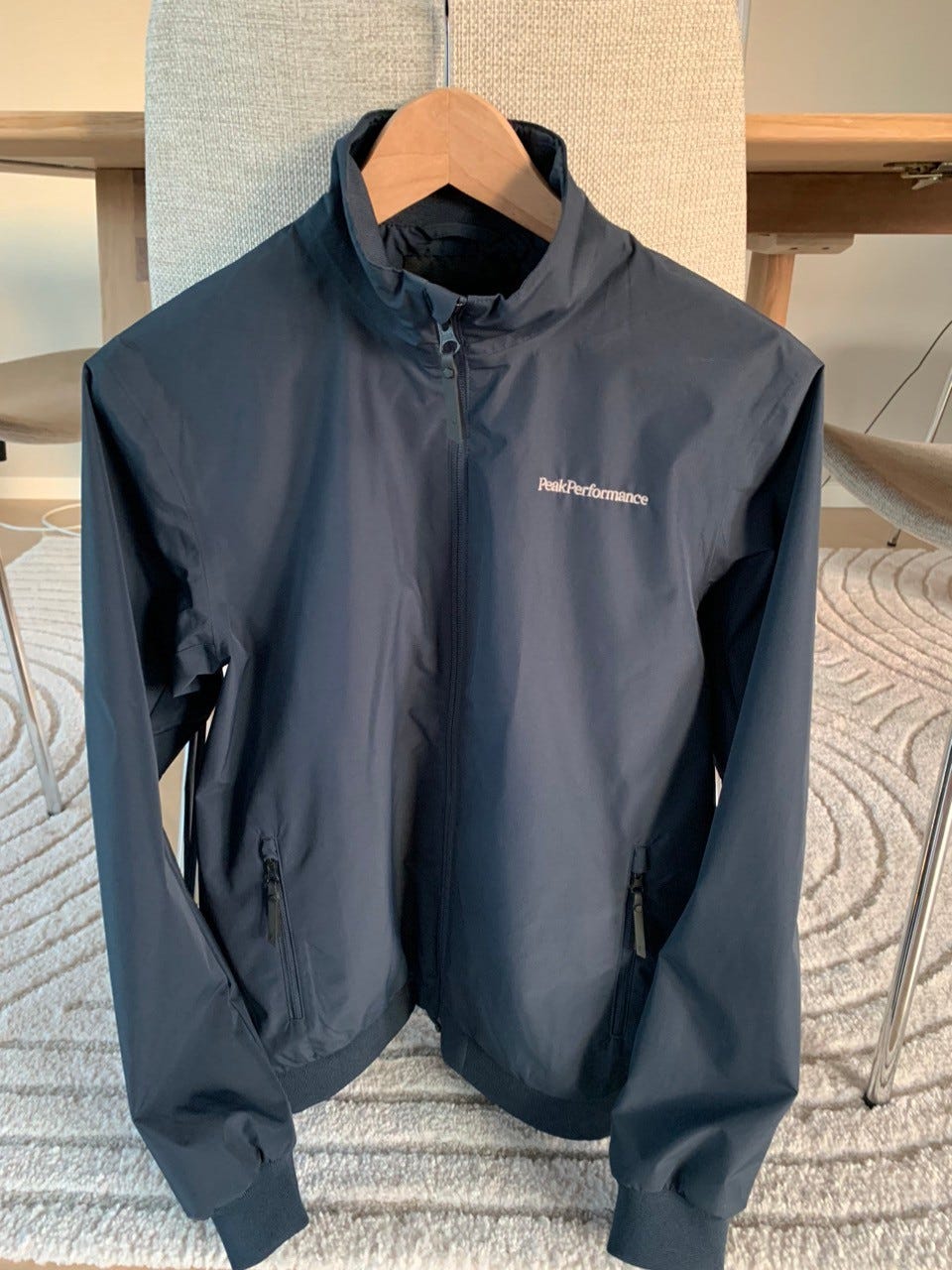 Peak Performance Coastal Jacket Jr str 170 | FINN-torget