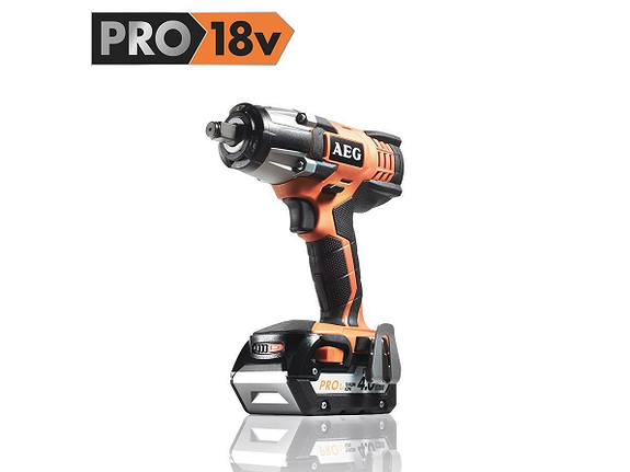 AEG Powertools Pro 18V Compact Impact Wrench 360Nm | FINN-torget