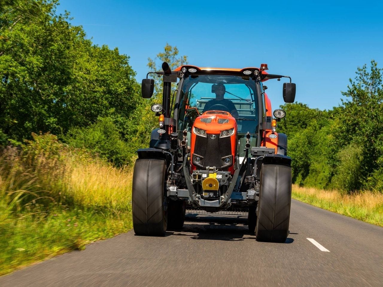 Til salgs: Kubota M6-142 - 2024 | FINN.no