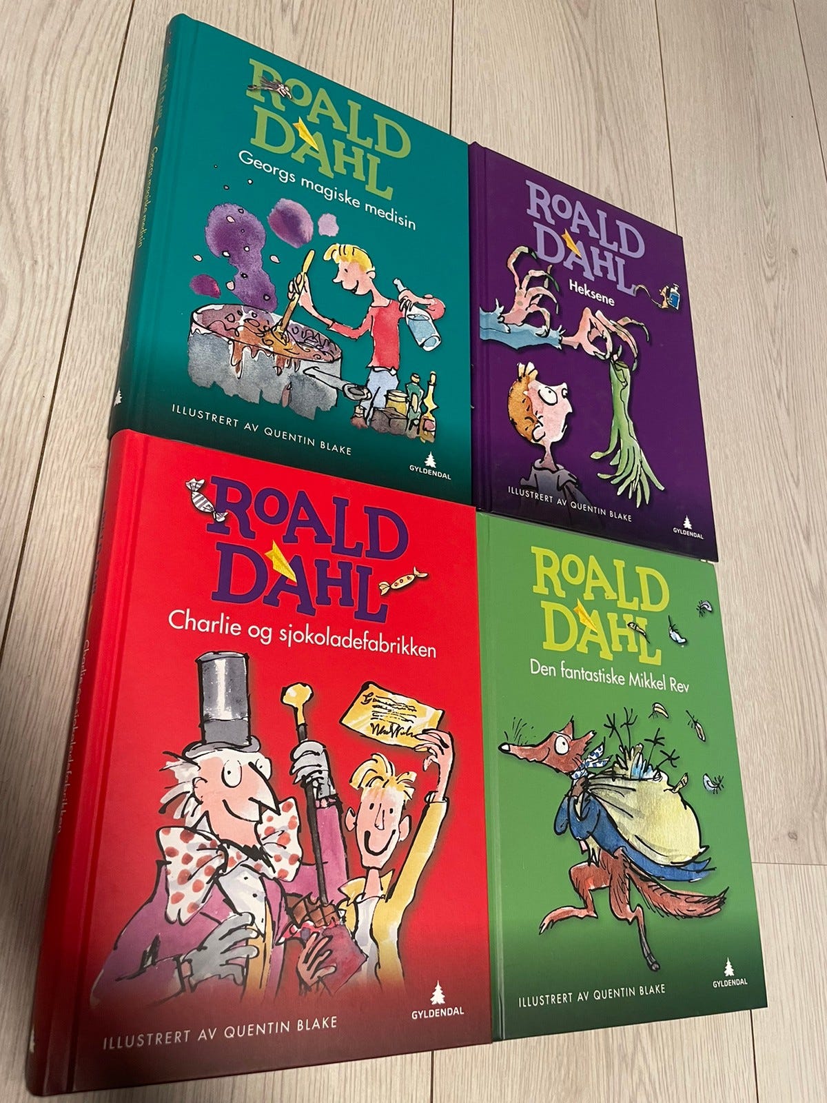 Bøker av Roald Dahl | FINN-torget
