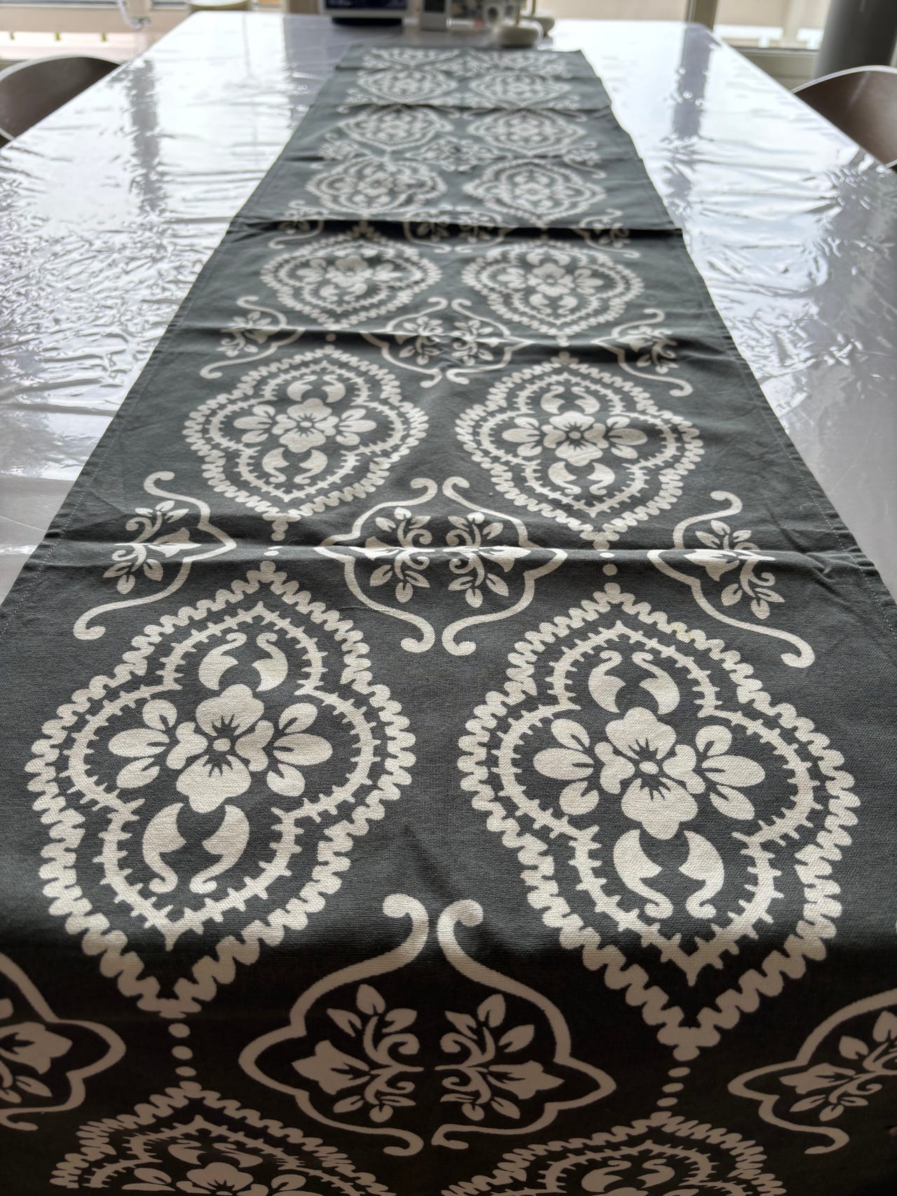 Indiska Svea. Duk / løper 40x200 cm. Ubrukt | FINN-torget