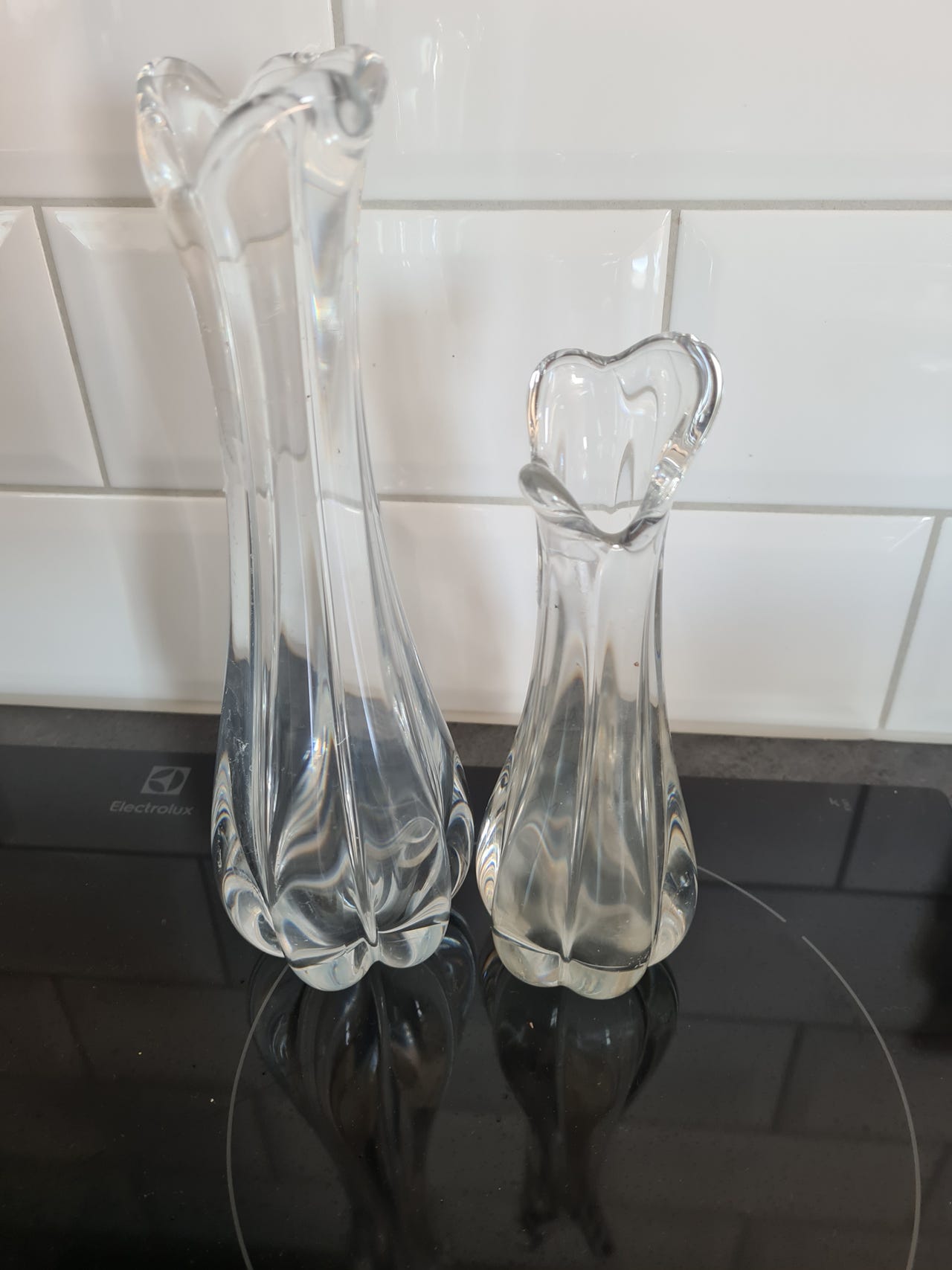 Glassvaser selges | FINN torget