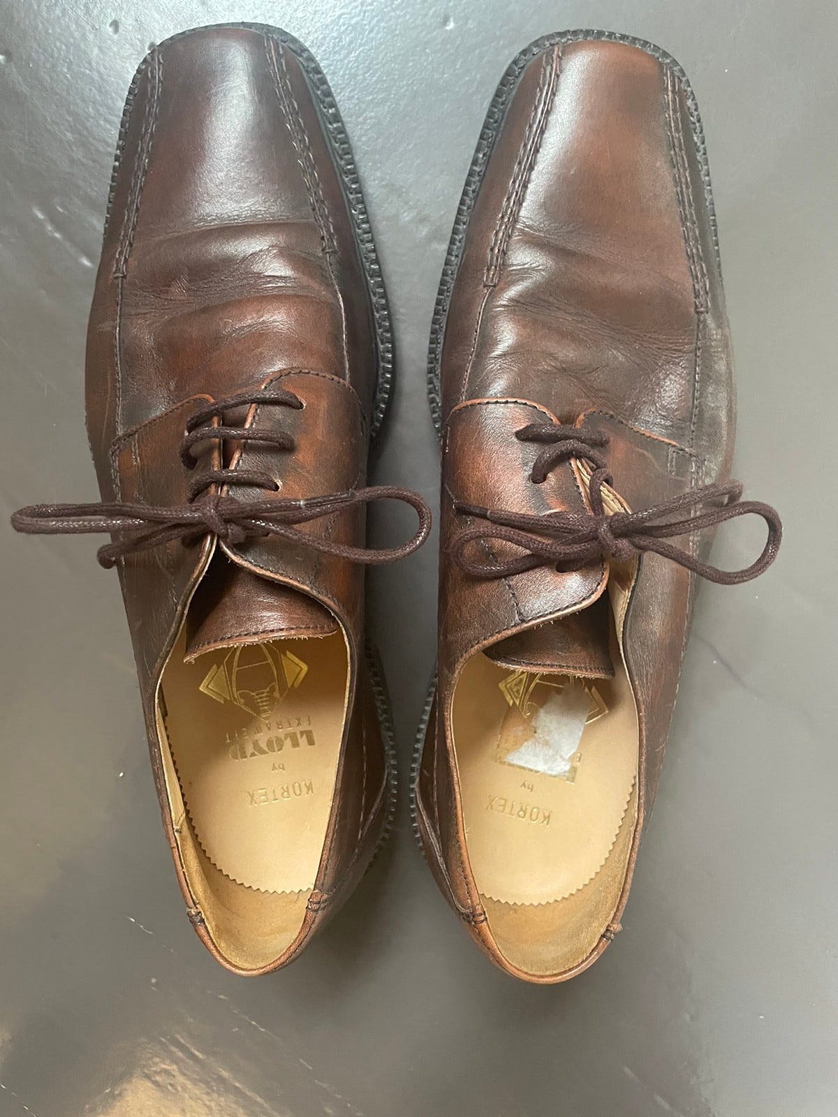 Lloyd brune pensko | FINN-torget