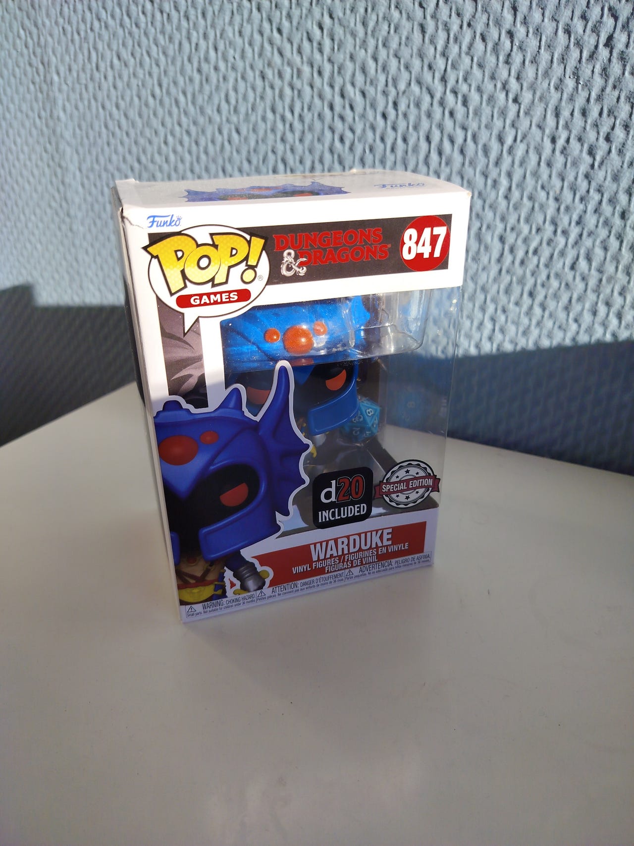 Funko Pop Warduke D&D | FINN-torget