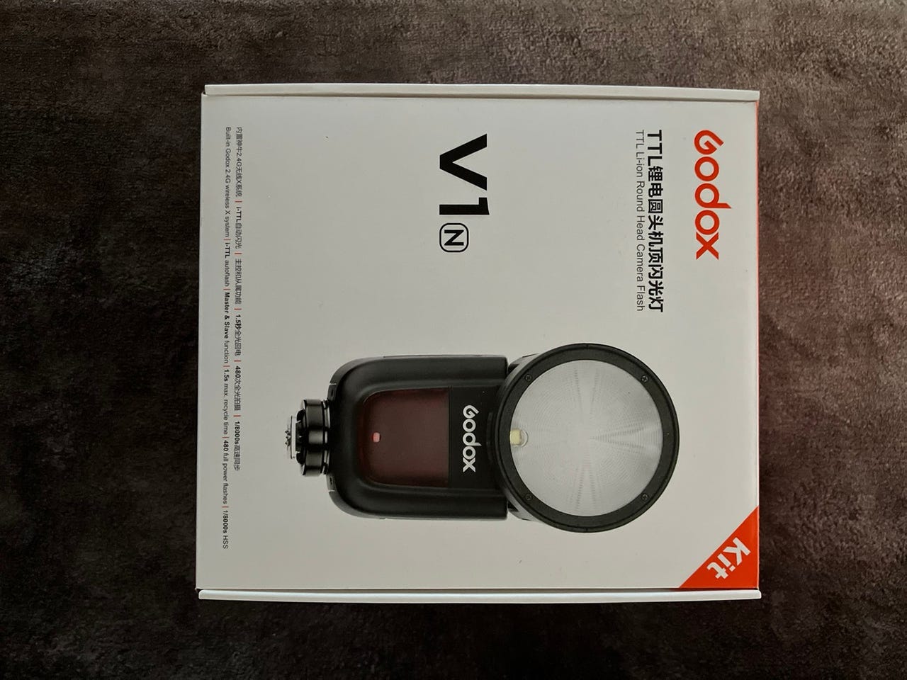 Godox v1 speedlight | FINN-torget