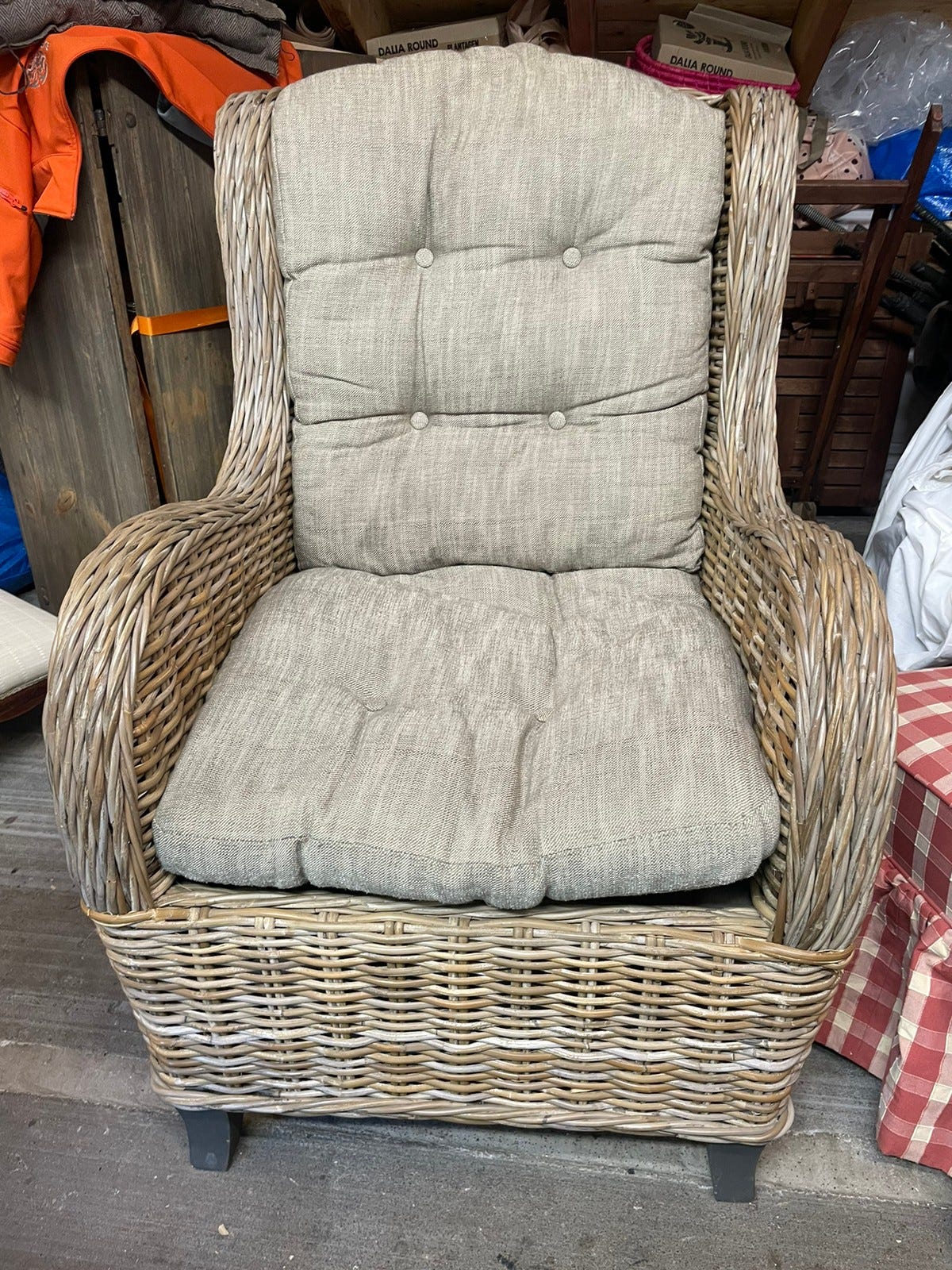 Stol - kurv stol fra Skeidar | FINN-torget