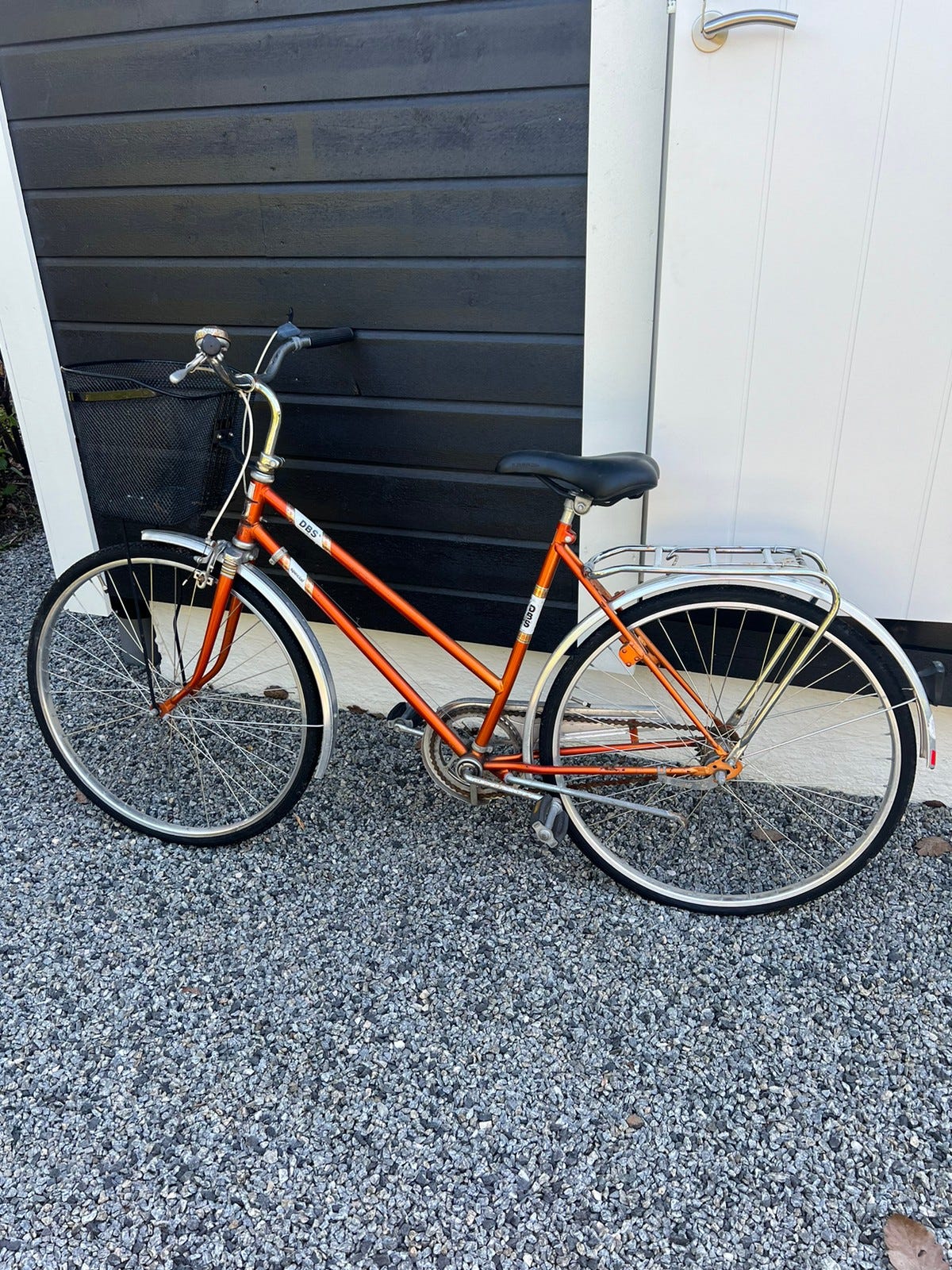 Kul retro DBS damesykkel | FINN-torget