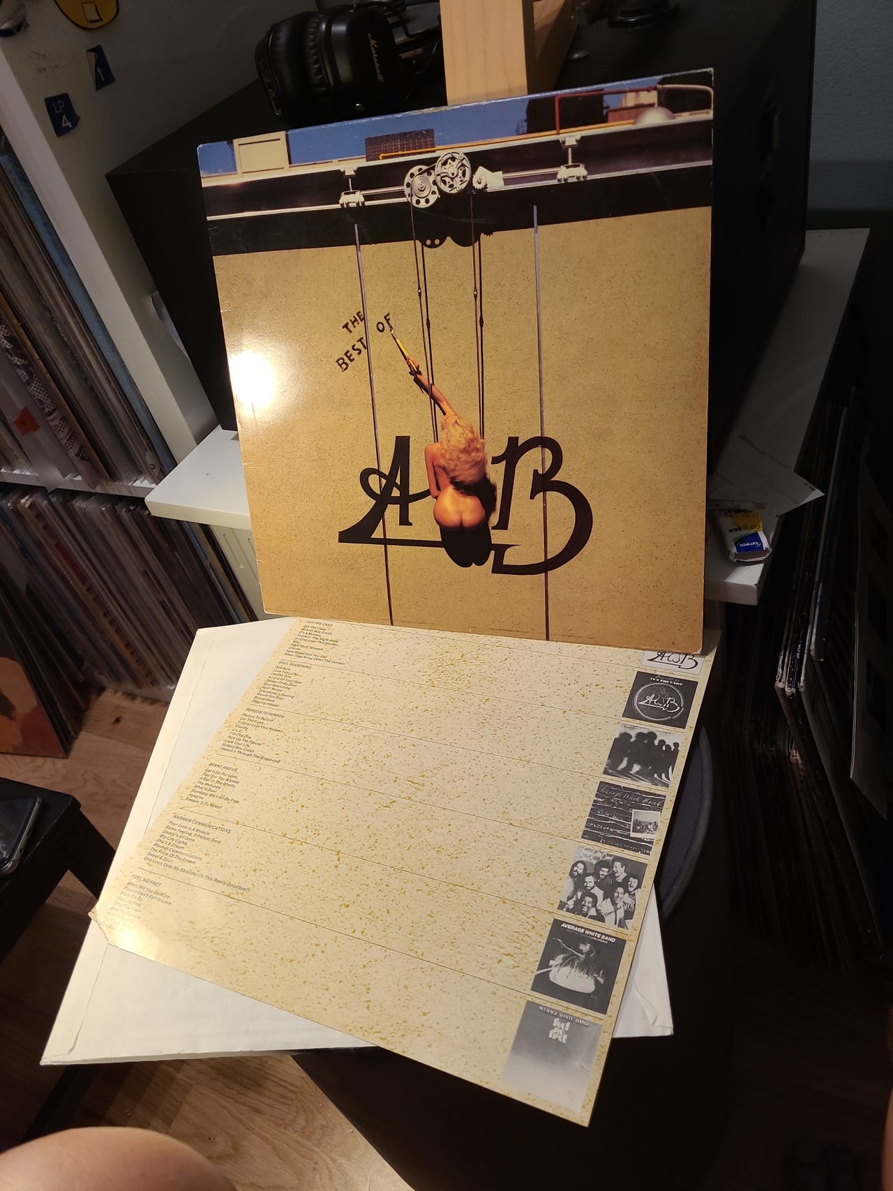 AWB the best of Average White Band | FINN-torget