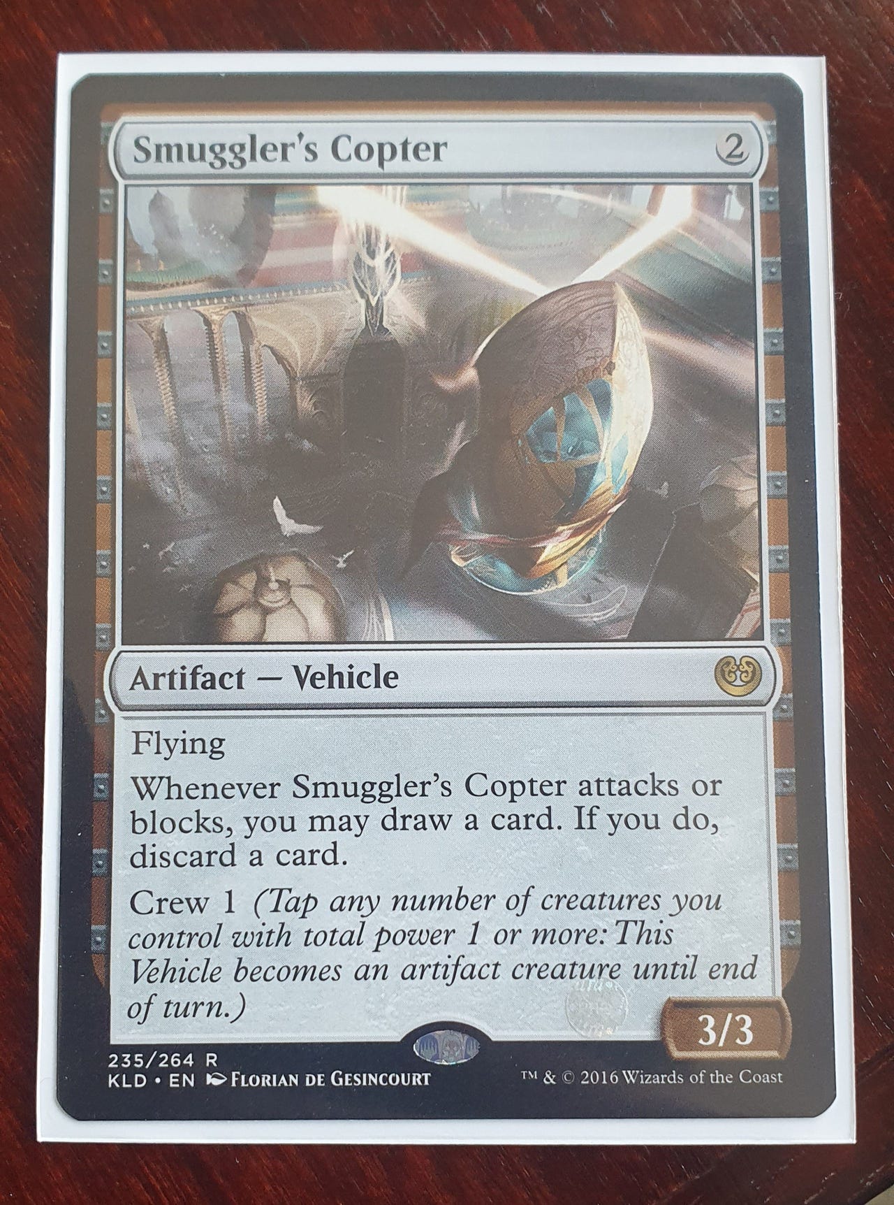 Magic the gathering kort. Smuggler's Copter | FINN-torget